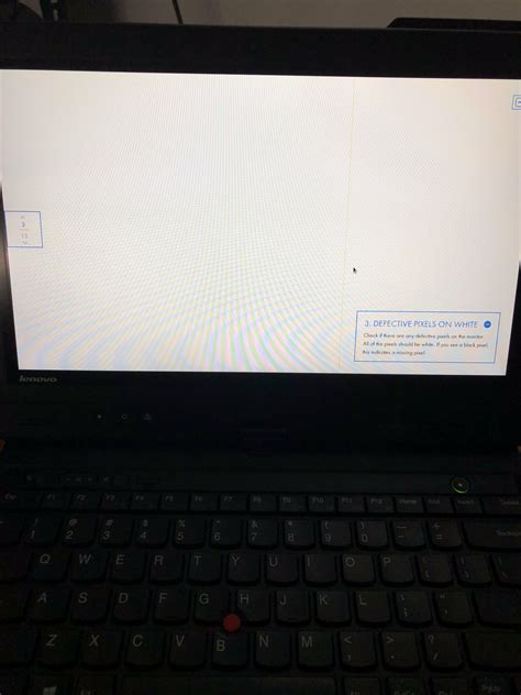 My Thinkpad Get This While Nobody Touch It It Persists Is This A Screen Defective Or Just