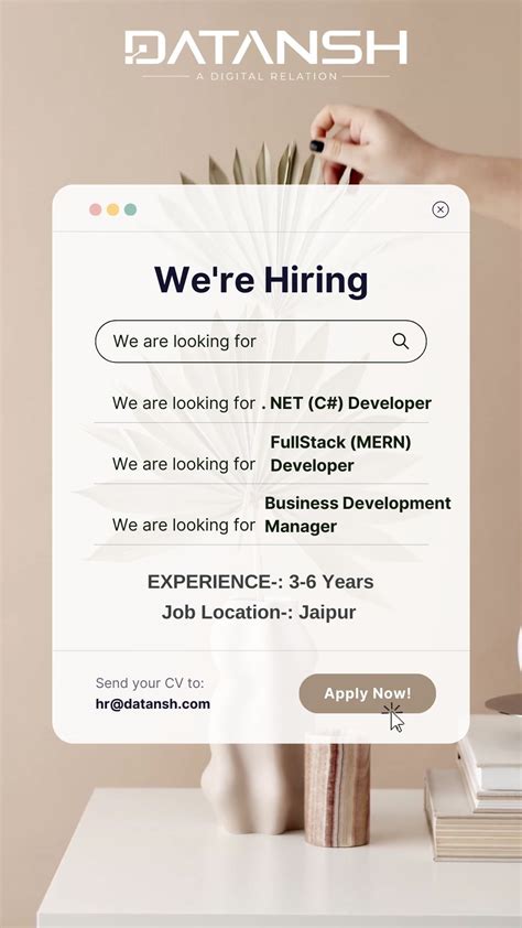 Datansh Solutions Pvt Ltd On Linkedin Hiring Careeropportunities Joinourteam Jobopening