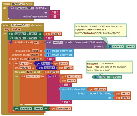 Need Help Regarding Firebase Mit App Inventor Help Mit App Inventor