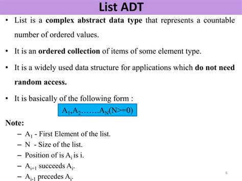 Abstract Data Types Pptx Computing Technology And Computing