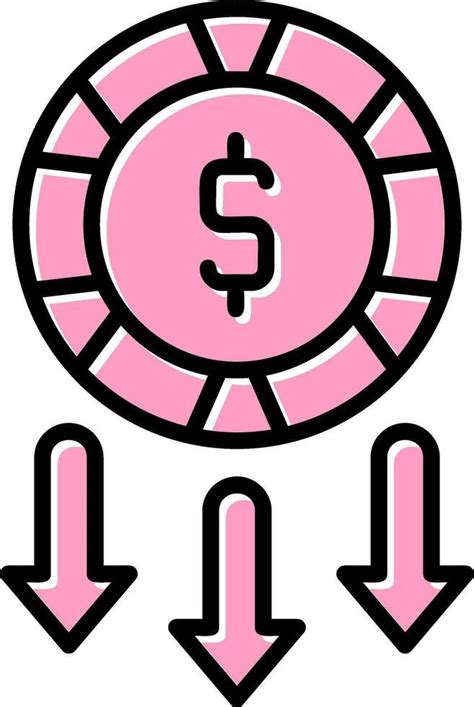 Decrease Vector Icon 31659065 Vector Art At Vecteezy