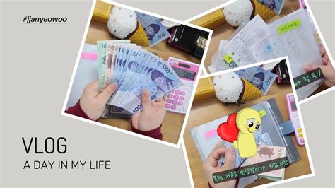 현금 생활2월2주차 정산and저축3주차 예산목적저금 털기잔액이 남았어 Youtube