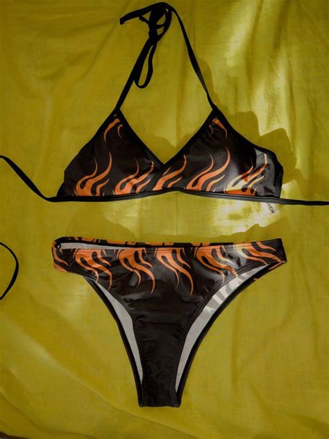 Fire Bikini Womens Fashion Swimwear Bikinis And Swimsuits On Carousell