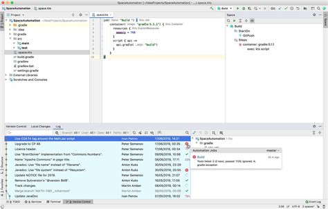 jetbrains space a complete software development platform
