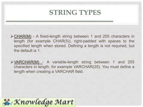 String Function In My Sql Pptx Databases Computer Software And