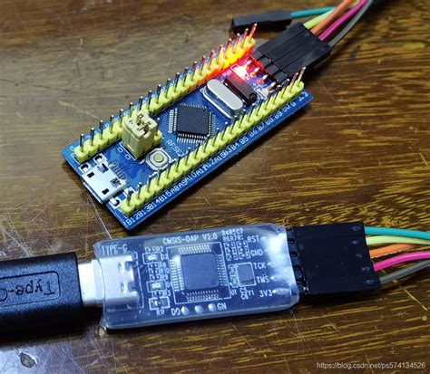 程序烧录器stlinkv2andcmsisdapv2制作——diy方案分享烧录器制作 Csdn博客