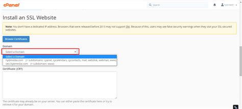 Hướng Dẫn Cách Cài SSL Cho Website Chi Tiết Nhất