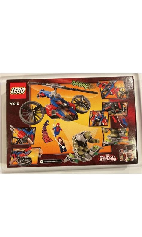LEGO Marvel Heroes Spider Helicopter Rescue Spiderman Hobbies Toys Toys Games On