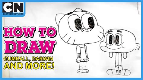 How To Draw Cartoon Network Characters Step By Step For Beginners