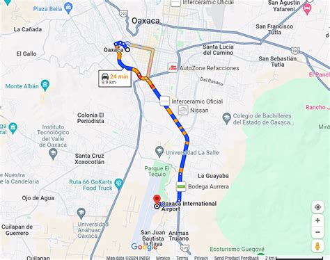 How To Get From Oaxaca Airport To Oaxaca City The Bamboo Traveler