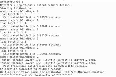 Int8 Inference With Low Ap Tensorrt Nvidia Developer Forums