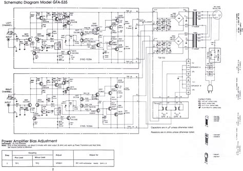 Adcom Gfa 535 Amplifier Schematic Hoppes Brain