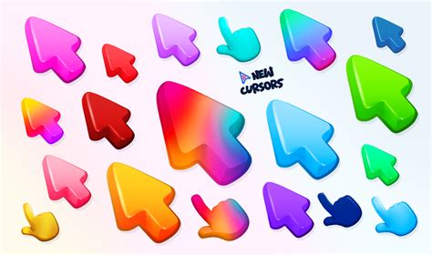 Color Cursors Pack