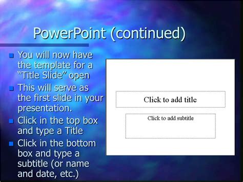 Ppt Introduction To Powerpoint Powerpoint Presentation Free Download Id 1809989