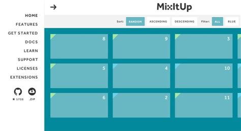 Mixitup Bootstrap Html Css Js Utility Code For Web Developers And Web Designers