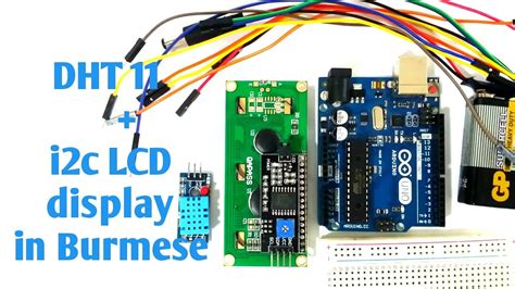 Arduino Weather Station Dht 11 Temperature And Humidity Sensor In