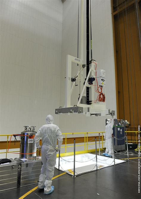 ESA ATV 3 Preparations Continue