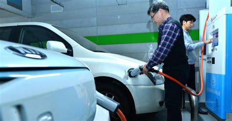 산업부 전기차 충전 특례요금제 도입 연간 충전비용 10만원대로