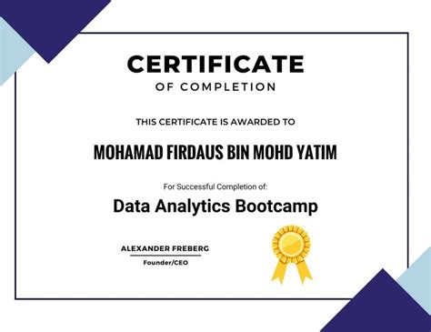 Mohamad Firdaus Bin Mohd Yatim On Linkedin Thankyou Data Job Powerbi Tableau Gratitude