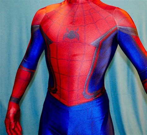 Marvel Civil War Spiderman Suit