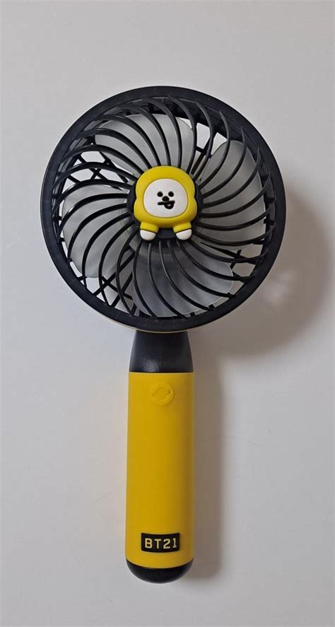 Bts 지민 캐릭터 상품 Bt21 치미 핸디팬 헬로마켓