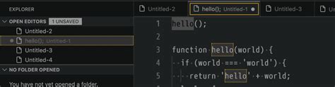 Visual Studio Code Color Theme Guide