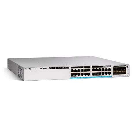 Cisco Catalyst 9300 24 Port Gigabit Poe Switch C9300 24p E Network Warehouse