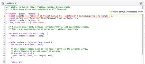 Error In Bundled Version In Stable Module Issue 1520 Ipfs Js