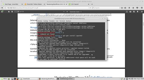 Install Web Server Apache2 Ipinboys Blog