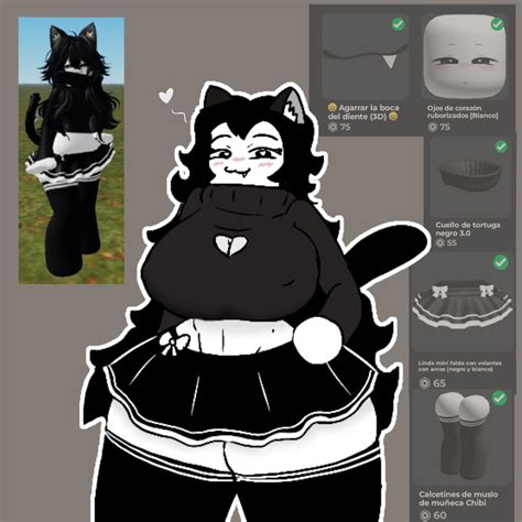 Rule 34 1girls Big Breasts Black Hair Breasts Catgirl Cleavage Cutout