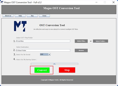 Ost To Pst Converter To Convert Offline Ost File To Pst