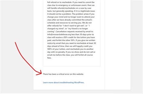 Critical Error But Debug Log Doesnt Show Any Fatal Error Wp Medic