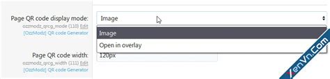 OzzModz QR Code Generator Xenforo XenVn Com