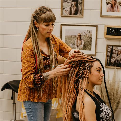 Appointment Installing Synthetic Dreads Full Head Deposit