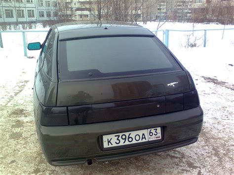 наклейка ак-47 www.nakleek.net — Lada 2112, 1,5 л, 2004 года ...