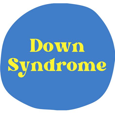 Down Syndrom Nutsandneedles