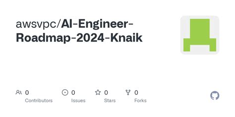 Github Awsvpcai Engineer Roadmap 2024 Knaik