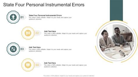 State Four Personal Instrumental Errors Powerpoint Presentation And