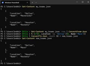 How To Edit A Json File In Powershell With Example Collecting Wisdom