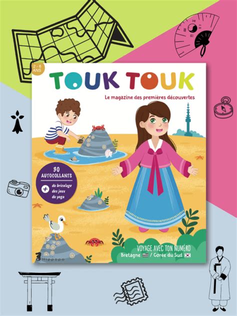 Magazine Touk Touk Bretagne Corée Du Sud Lunivers Touk Touk