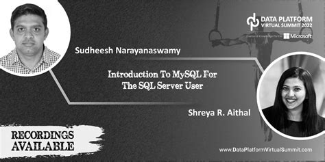 Data Platform Summit On Linkedin Dataplatformsummit Mysql Sqlserver