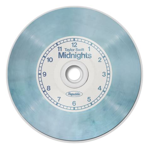 Midnights Moonstone Blue Edition Cd Taylor Swift Official Store