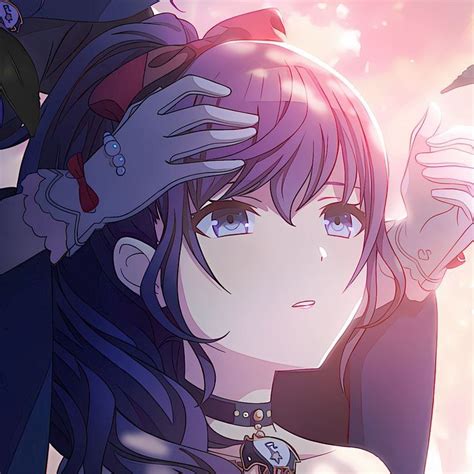 Mafuyu Asahina Animasi Gambar Buku Sketsa Gadis Animasi