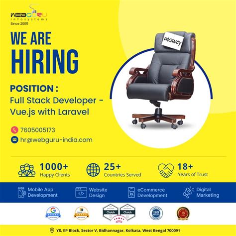 Webguru Infosystems Pvt Ltd On Linkedin Hiring Recruitment Jobs