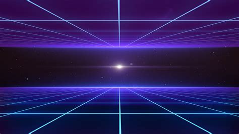 80 년대 복고풍 공상 과학 배경 미래 그리드 풍경 1980 년대의 디지털 사이버 표면 스타일 3d 일러스트 0명에 대한 스톡 벡터 아트 및 기타 이미지 Istock