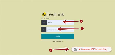 Record Test Script Using Selenium Ide Testingdocs