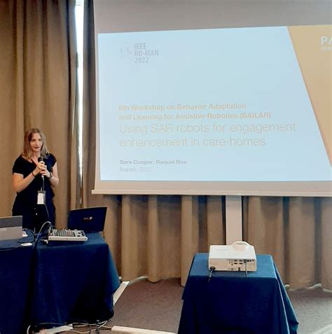 Pal Robotics On Twitter Great First Day At The Ieeeroman2022 Conference Our Team Is Happy To