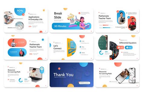 3d Mathematic Education Incl Math And Education Envato