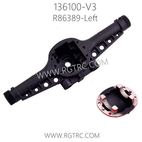 RGT 136100 V3 Parts R86389 Transmission case Left