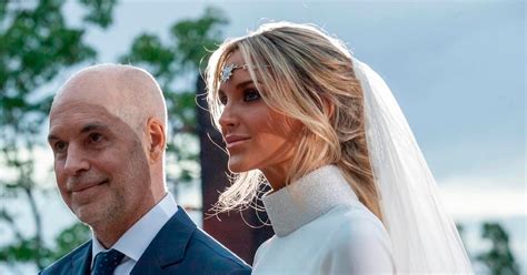 Las Nuevas Fotos Con Momentos íntimos De La Boda Entre Horacio Rodríguez Larreta Y Milagros